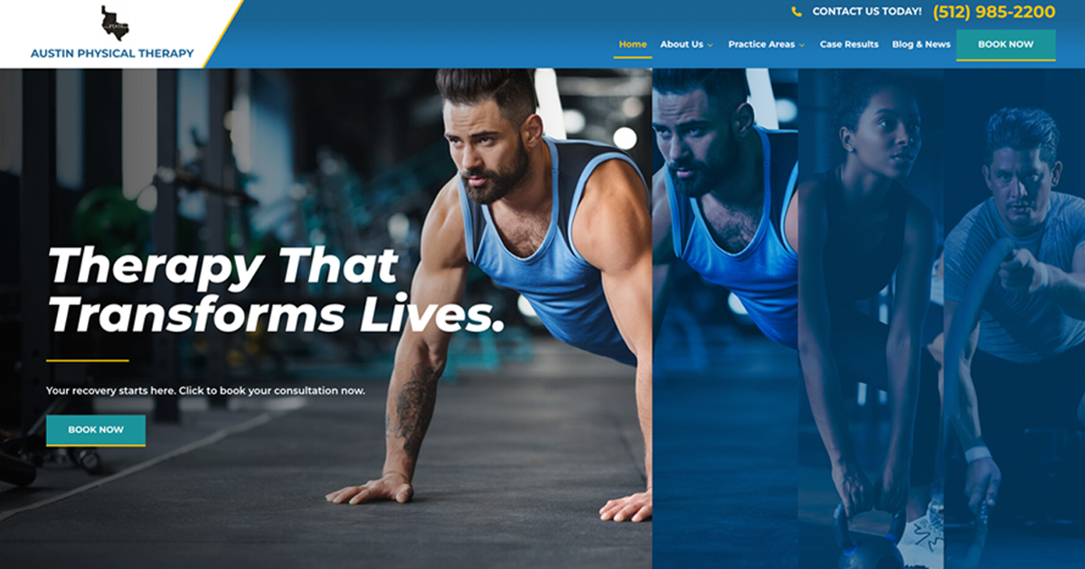 Site Map | Austin Physical Therapy